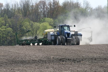 Corn planting depth: What’s best? - Michigan Farm News
