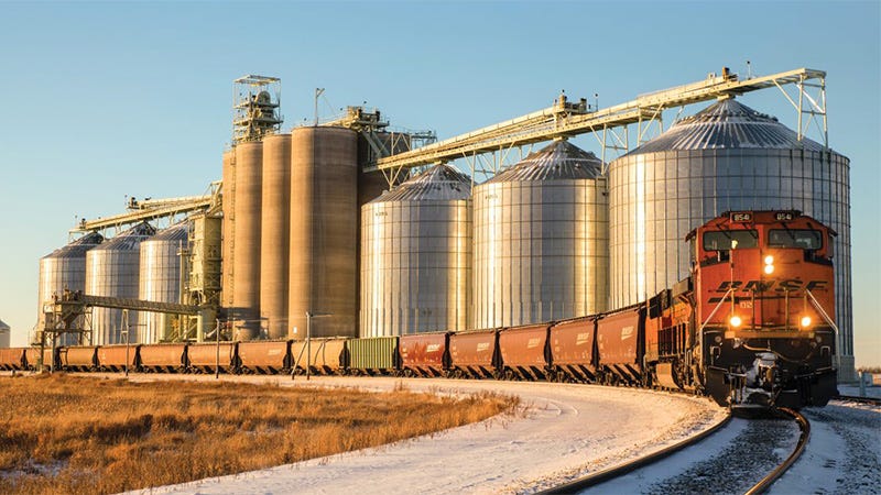 Railway supply chain issues reach farm level, ‘unfilled orders’ up 47% ...