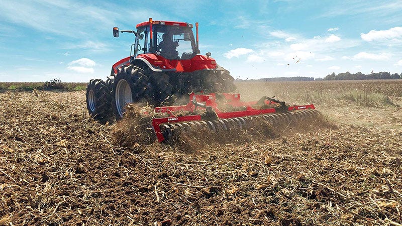 Alderman’s to demo the new Case IH 465 Speed-Tiller - Michigan Farm News