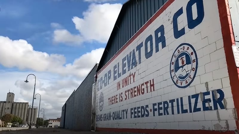 State names Cooperative Elevator Co. 2025 Agriculture Exporter of the ...