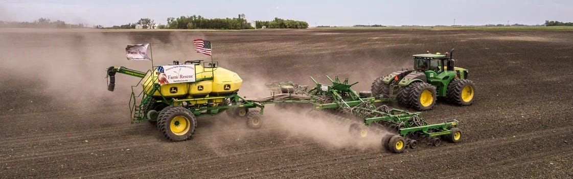 Busch Light, John Deere team up to support Farm Rescue - Michigan Farm News