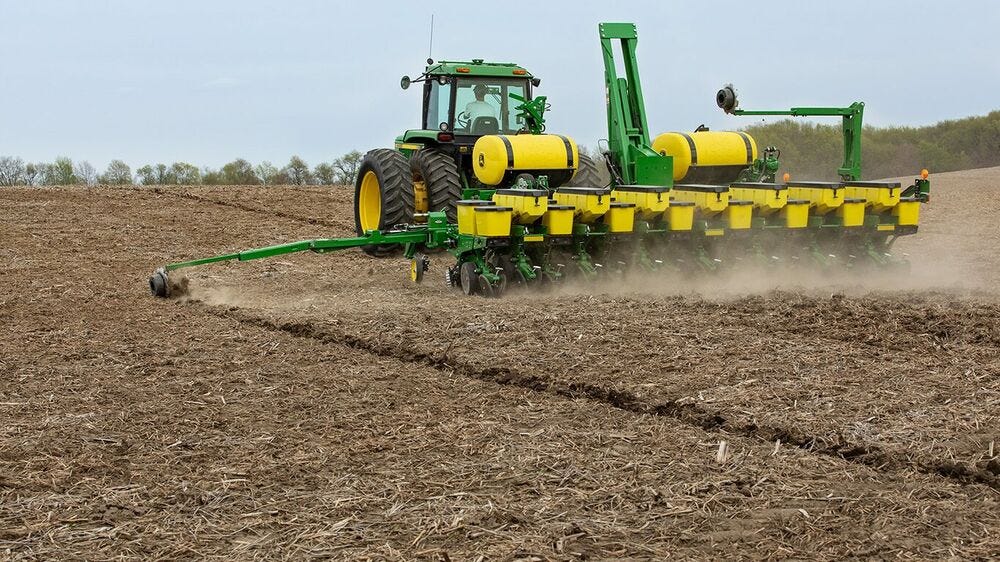 Is planting soybeans in 15-inch rows with split-row planters profitable ...