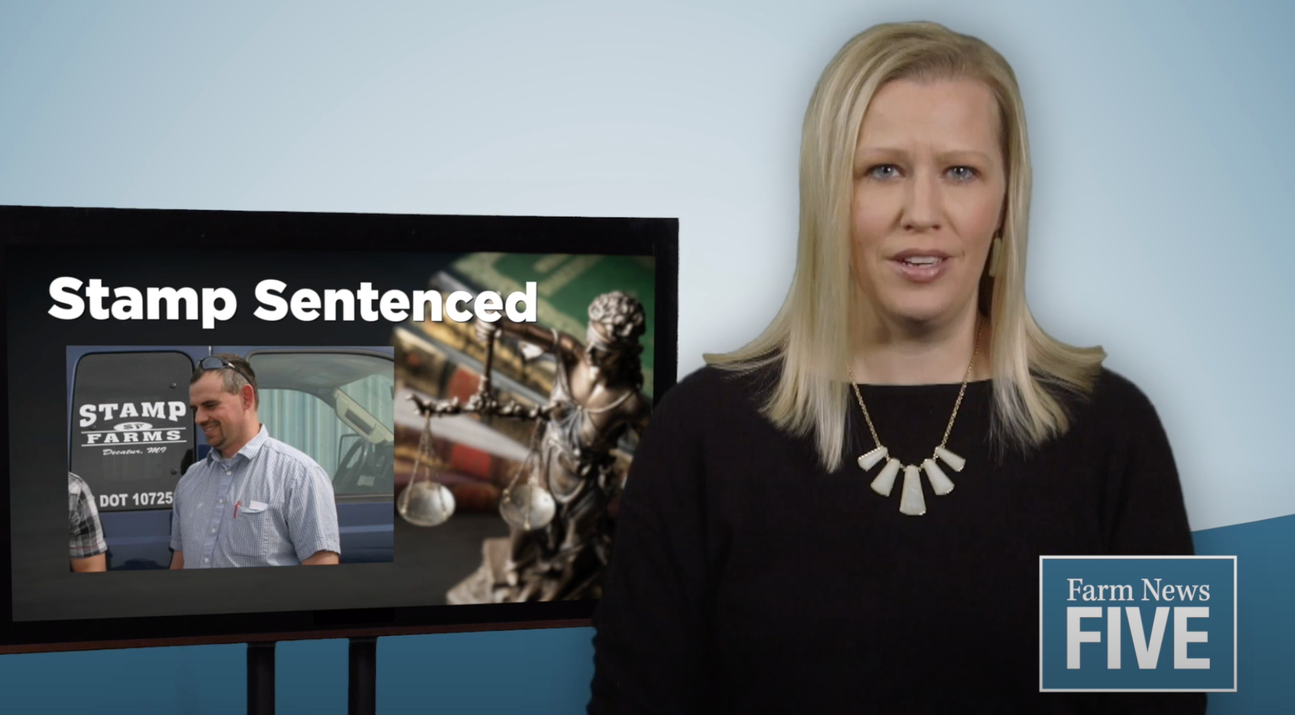 VIDEO: Mike Stamp sentenced for crop insurance, bank fraud - Michigan ...