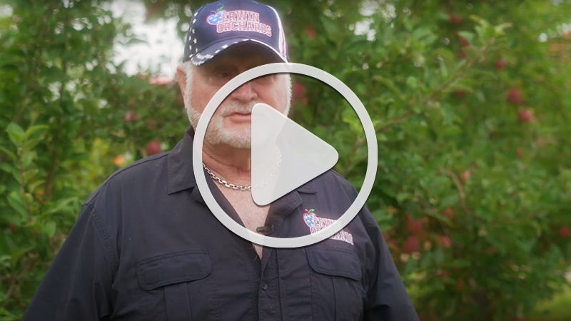 Michigan State Horticultural Society honors Bill Erwin with ...