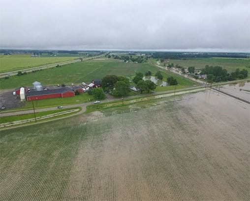 Flood waters recede, farmers reseed - Michigan Farm News