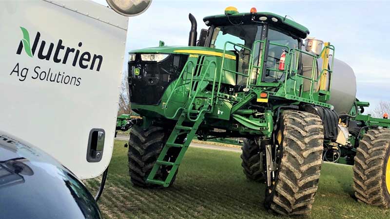 Nutrien Ag Solutions, John Deere announce new 'advanced connectivity ...