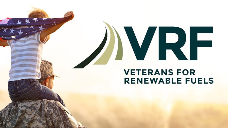 Veterans for Renewable Fuels launched with support of ethanol industry ...