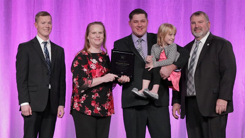 Rich Baker recognized as Young Farmer Achievement winner - Michigan ...