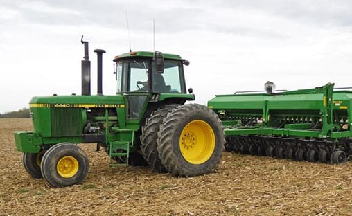 Options for handling treated soybean seed, including use as a cover ...