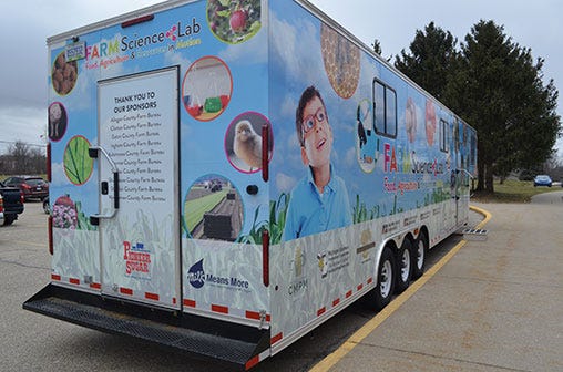 FARM Science Lab teaches, delights - Michigan Farm News
