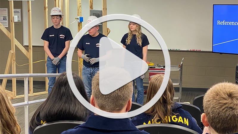 Video: FFA State Leadership Contests - Michigan Farm News