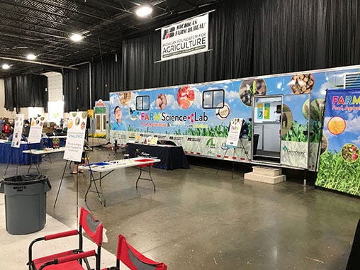FARM Science Lab connects with Michigan State Fairgoers - Michigan Farm ...