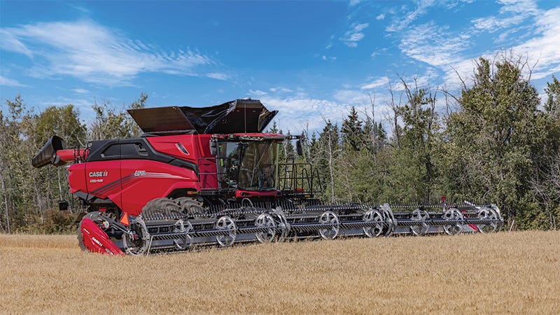 Case IH launches new AF9 and AF10 combines - Michigan Farm News