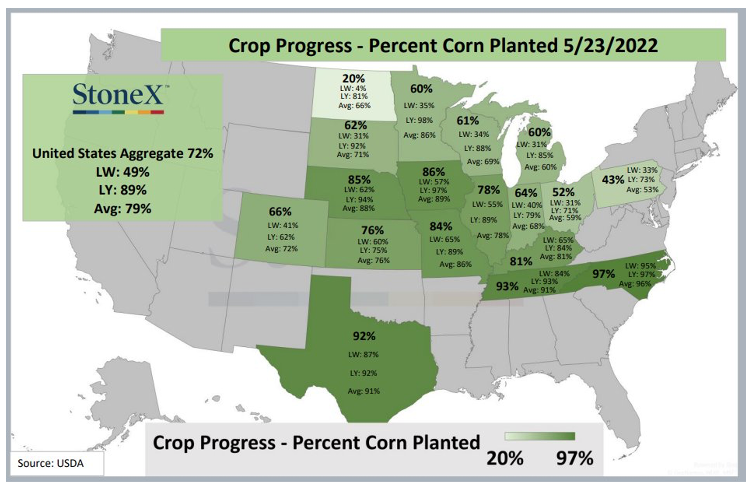 Michigan corn planting nearly doubles, reaches 5-year average ...