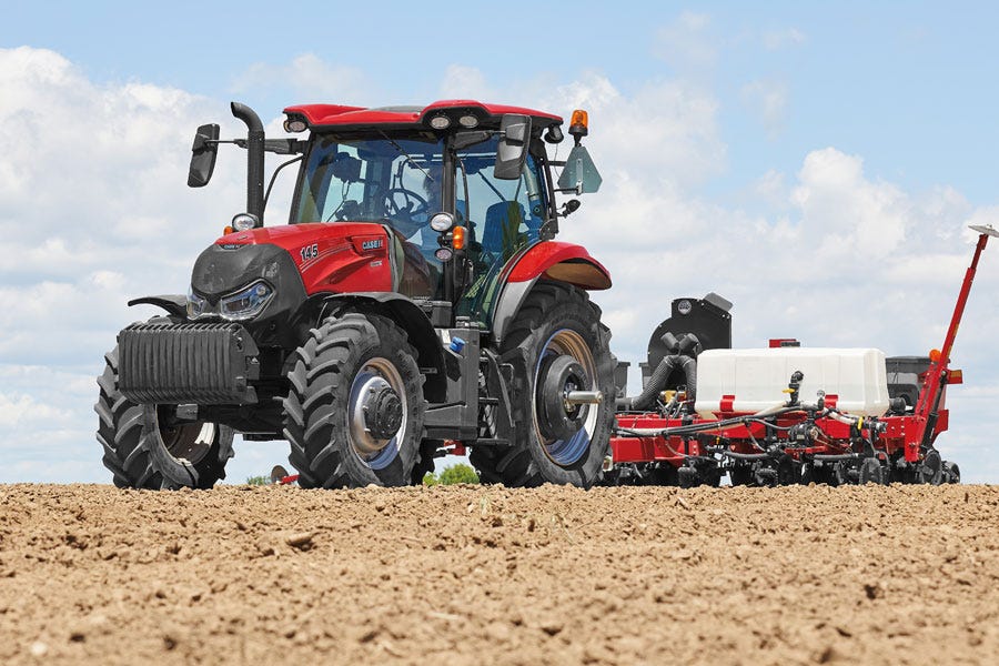 Get your Case IH equipment in time before the thaw - Michigan Farm News