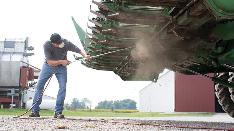 To stop the spread of herbicide-resistant weeds — start with the ...