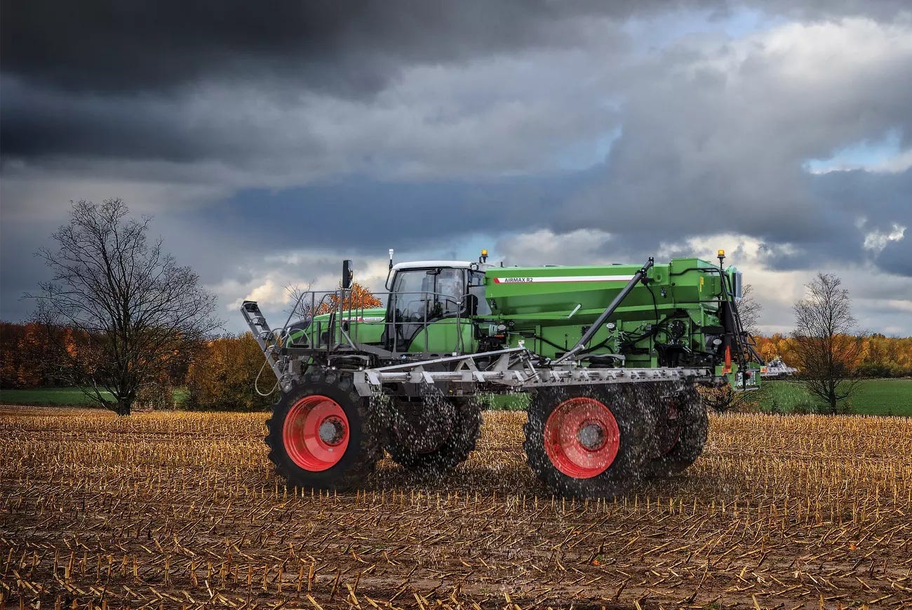 See the Fendt Rogator 900 Series in action at AgroExpo - Michigan Farm News
