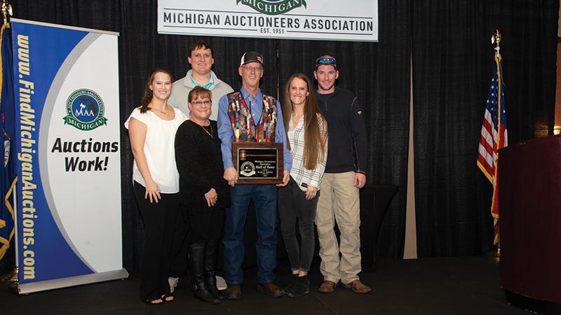 Scott Sykora inducted into Michigan Auctioneers Hall of Fame - Michigan ...