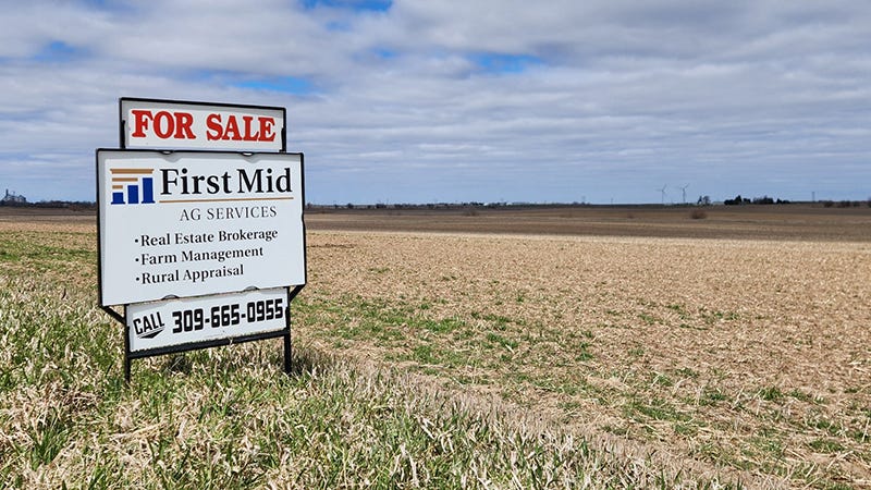 Chicago Fed: Midwest farmland values see smallest gains in 3.5 years ... Chicago Fed: Midwest farmland values see smallest gains in 3.5 years ...