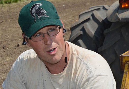 Young Farmer Award winner previews 97th MFB State Annual Meeting - Michigan Farm News