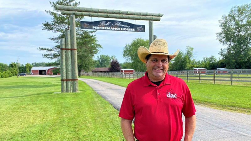 Horsepower: Champion Bill Thomas Jr. excels in shows, training ...