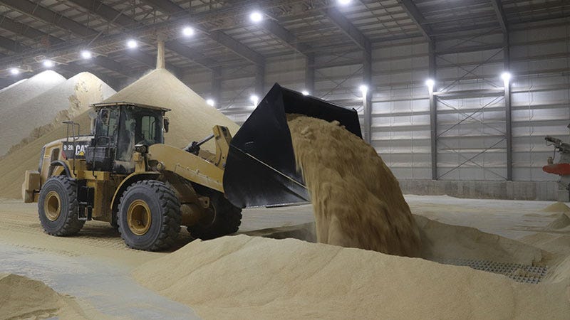 VIDEO: ZFS Ithaca is ready for soybean harvest - Michigan Farm News