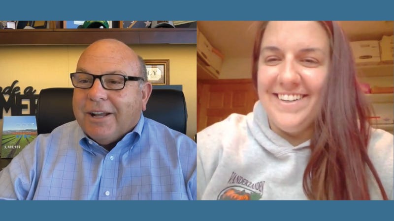 Oceana County asparagus grower featured in ‘Farmside Chat’ - Michigan ... Oceana County asparagus grower featured in ‘Farmside Chat’ - Michigan ...