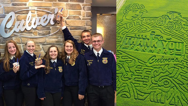 Culver’s Thank You Farmers project reaches $6.5M in donations ...