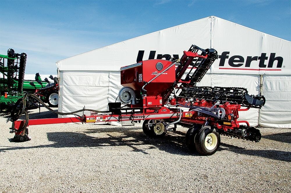 Unverferth rolls out cover crop seeder option - Michigan Farm News
