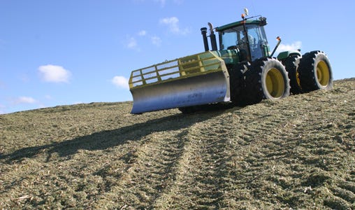 Timing is key to salvaging grain corn for silage - Michigan Farm News