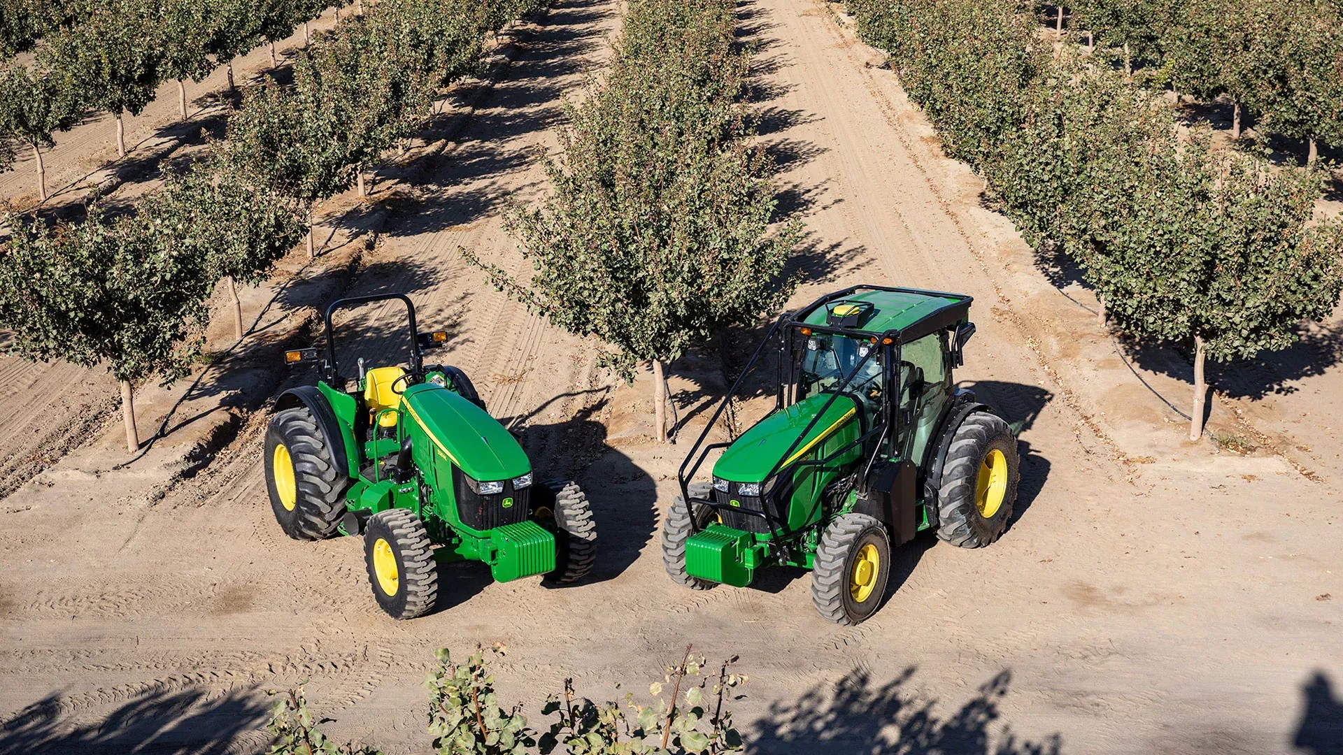 John Deere updates, adds to its lineup of orchard and vineyard tractors ...