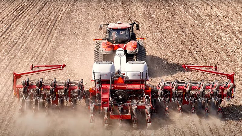 Expect more from Case IH and its Early Riser planter models - Michigan ...