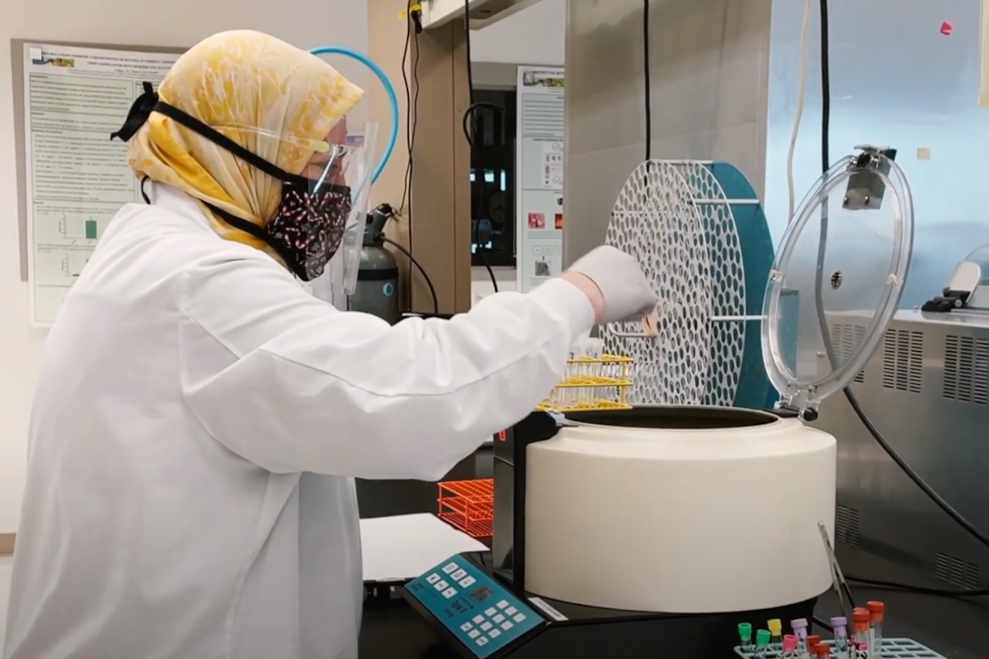 VIDEO: Take a peek inside the MSU Veterinary Diagnostics Laboratory ...