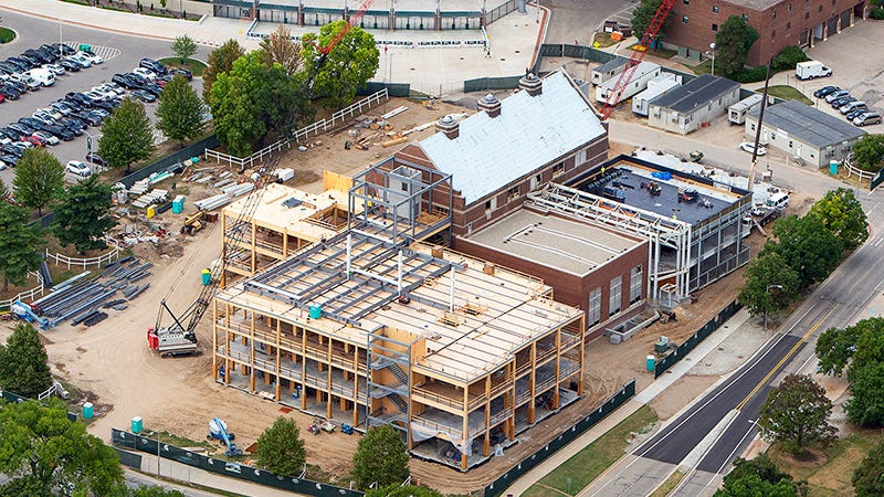 Successful summit is just the beginning for promoting mass timber in ...