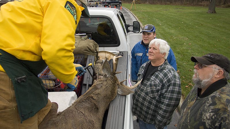 CWD identified in 5th Michigan deer farm in Newaygo County - Michigan ...