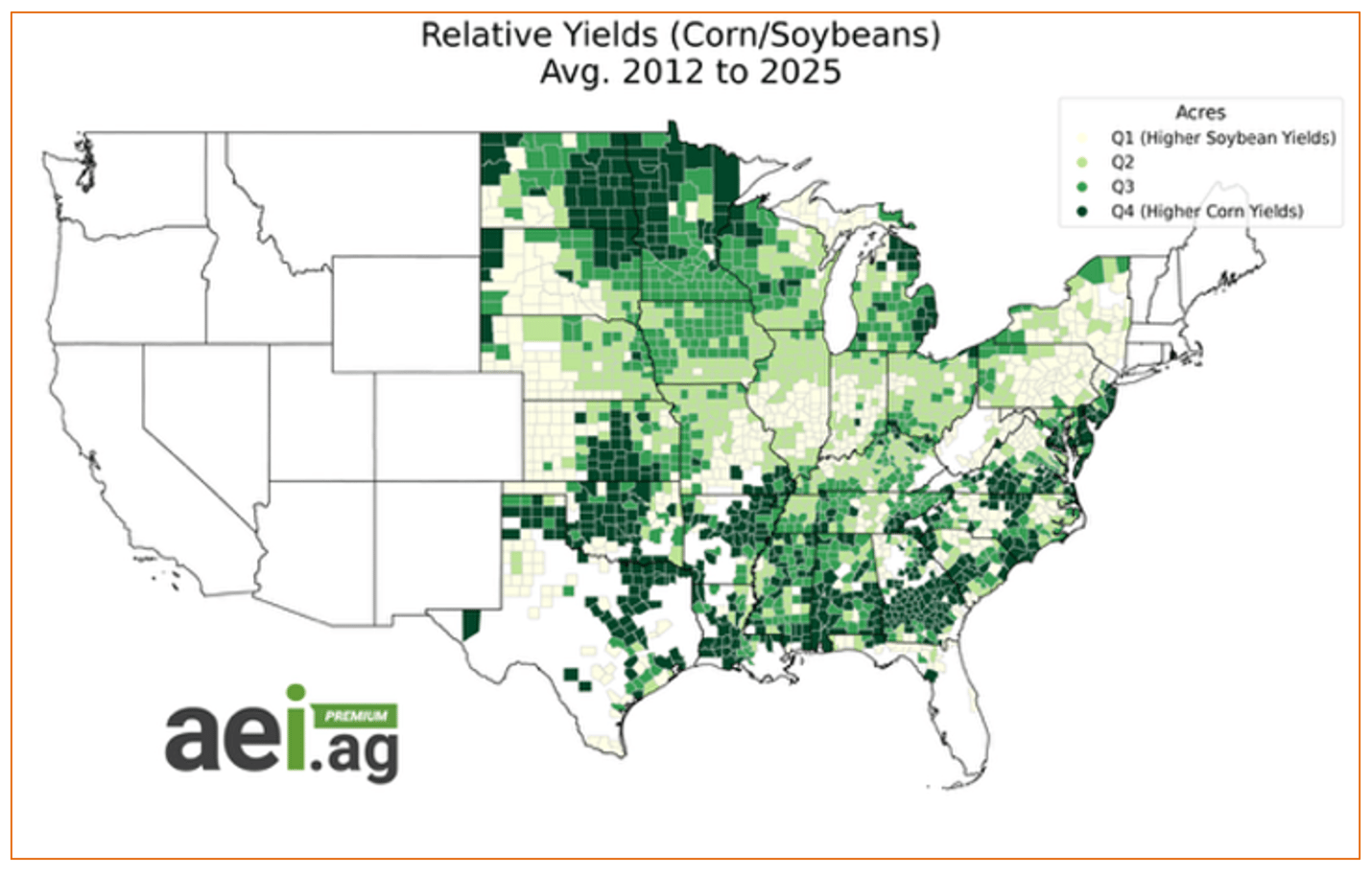 Corn vs. soybean acres: Beware of 'budget assumptions' in projections ...