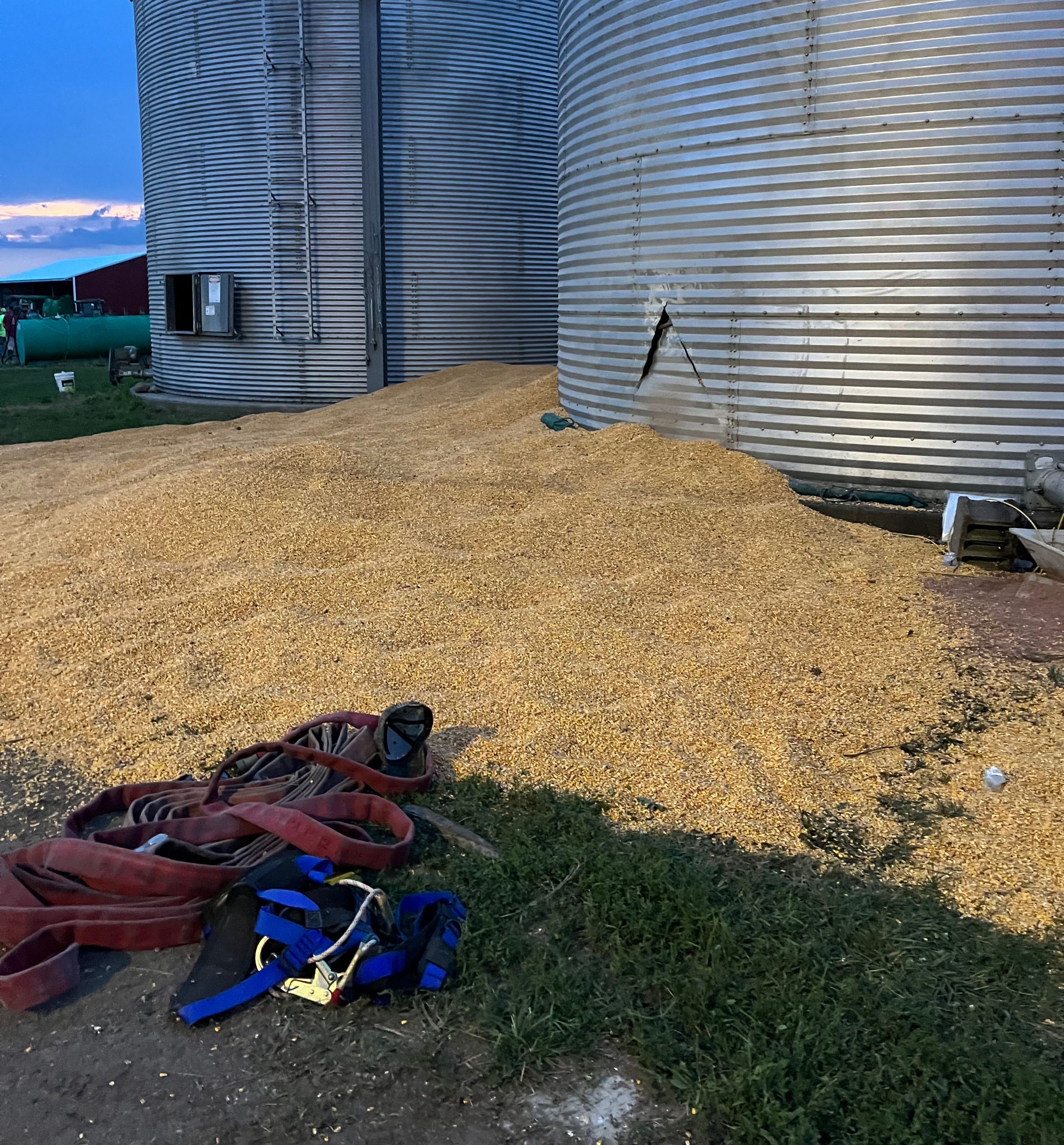 Entrapped MI farmer remembers nearly fatal day, offers guidance this ...