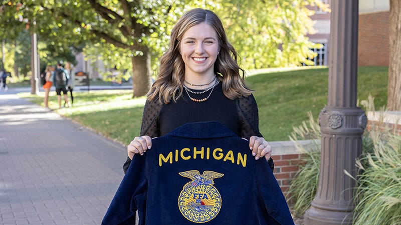 Michigan FFA chapters lead all states in membership percentage increase ...