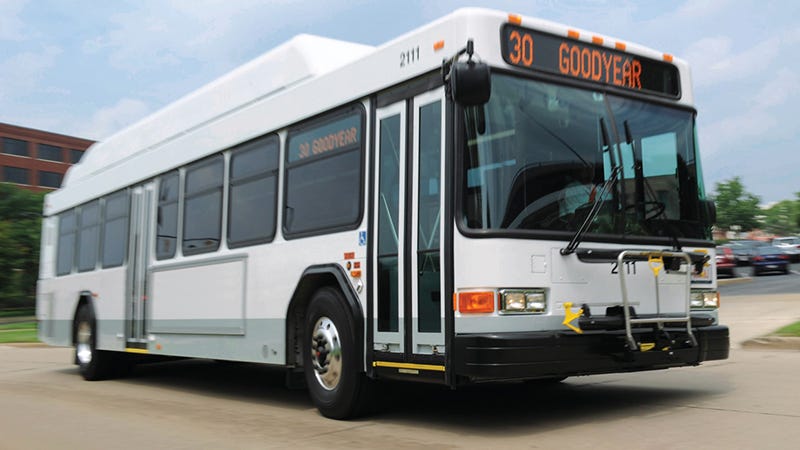 Goodyear announces new sustainable soy-based tires for city transit ...