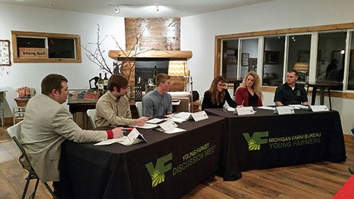 Young Farmer Discussion Meet: Money talks issue brief - Michigan Farm News