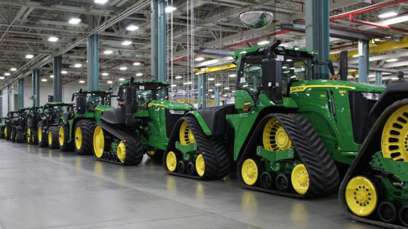 John Deere names social media sensation Jackson Laux as Chief Tractor ...