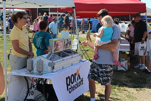 Family Fun at the Farm attracts crowd of 2,500 - Michigan Farm News