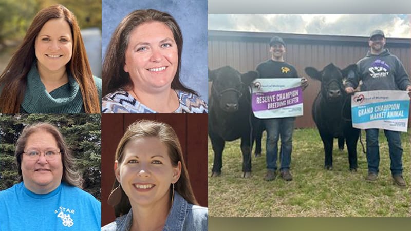 2025 Michigan Farm Bureau 4-H Excellence in Agriculture Award ...