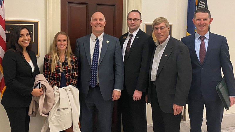 County Farm Bureau members in DC to advocate for ag labor reform ...