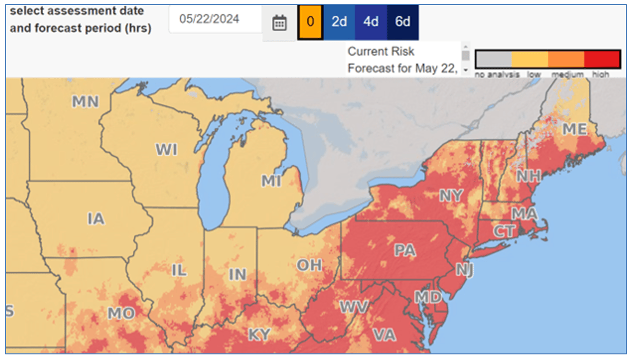 Wheat stripe rust outbreak reported across 13 mid-Michigan counties ...