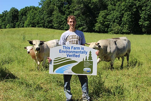 MAEAP recognition shows commitment to caring for the land - Michigan ...