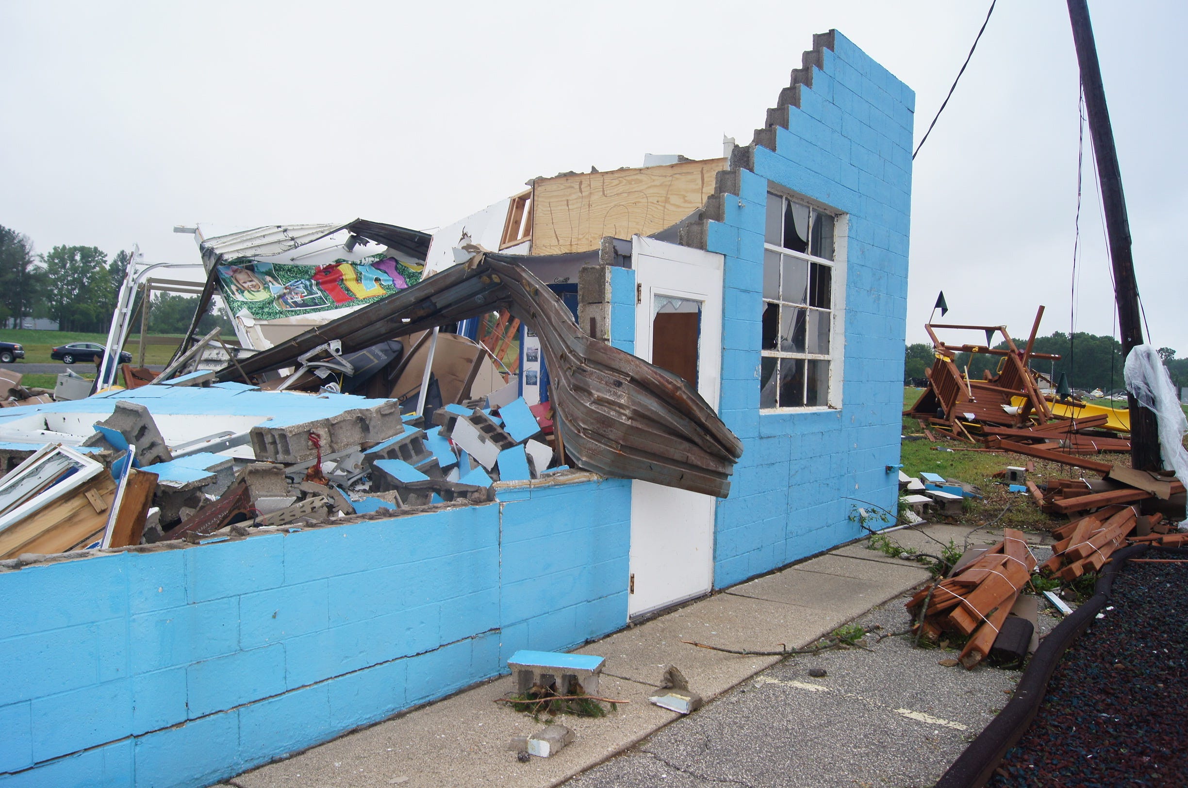 'It looked like a bomb went off' — tornado, storm damage effects still ...