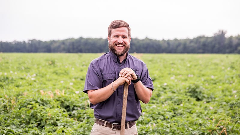 Family, faith and farming: Meet Andrew Braun, 2024 YF Employee Award ...