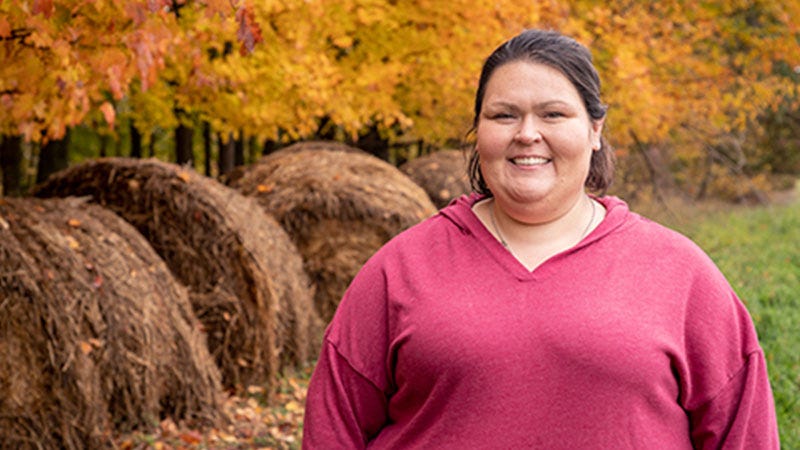 Member Voices: National YF finalist Katelyn Thompson - Michigan Farm News
