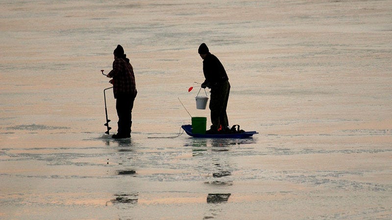 Keep safety in mind out on the ice - Michigan Farm News